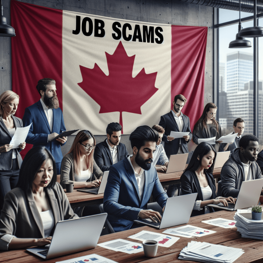 Spot Job Scammers: Essential Tips to Protect Yourself - GCMS Notes Request