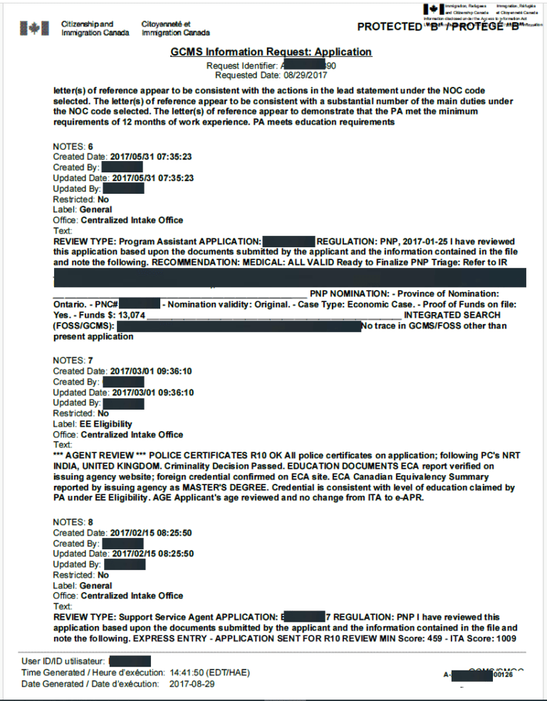GCMS Notes Canada – Order GCMS Notes Online | GCMS Notes Request