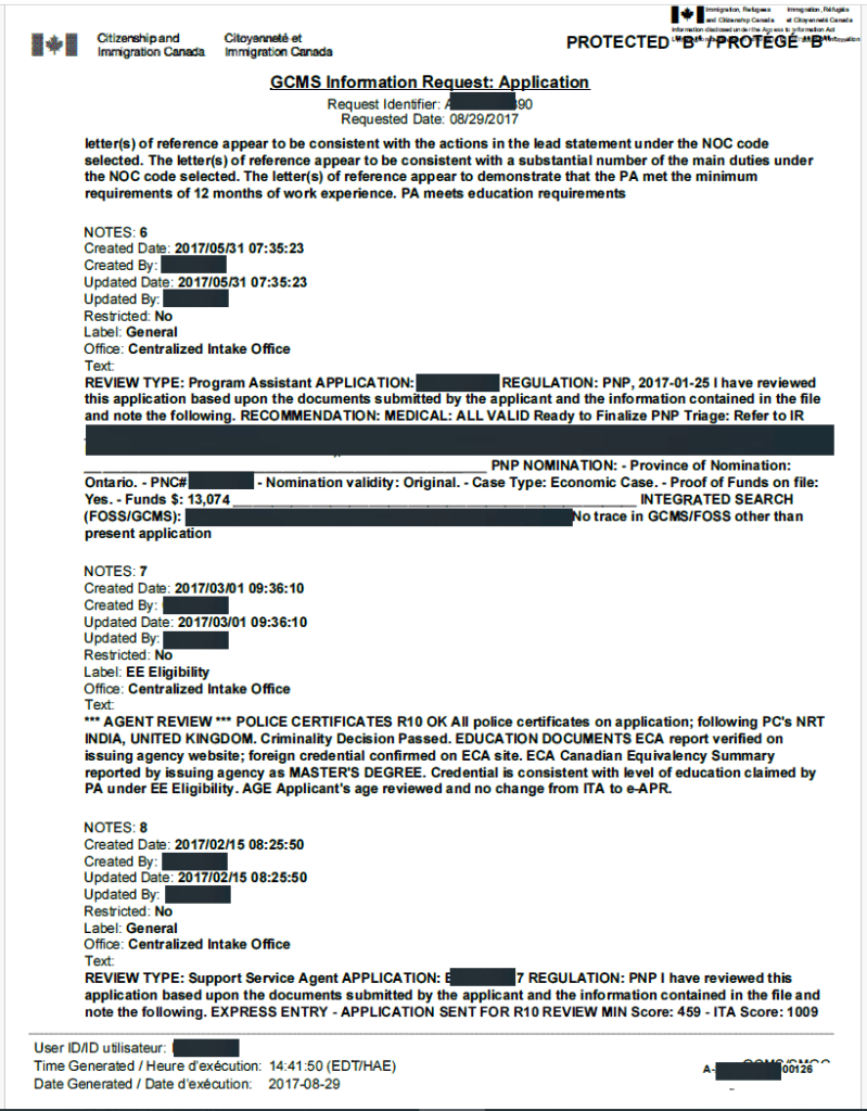GCMS Notes Request - Apply Official GCMS Notes Online