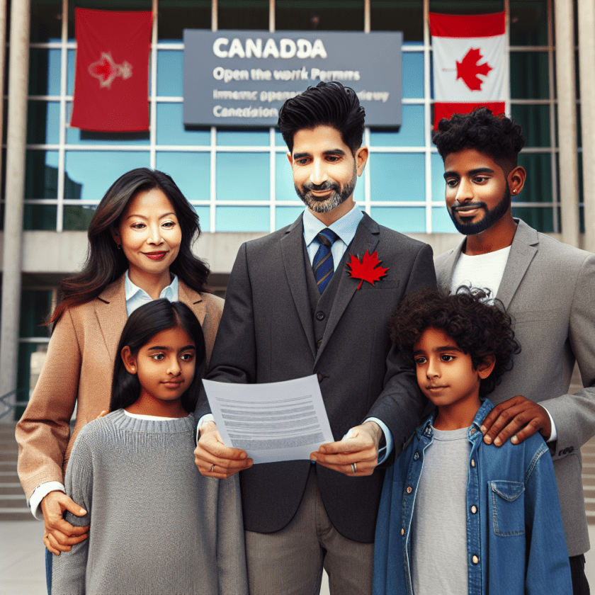 New Rules for Open Work Permits for Temporary Residents' Families ...