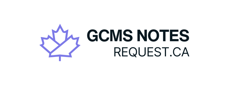 News - GCMS Notes Request