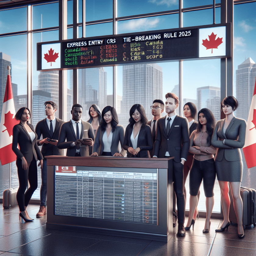 Understanding Express Entry's Tie-Breaking Rule Explained | GCMS Notes ...