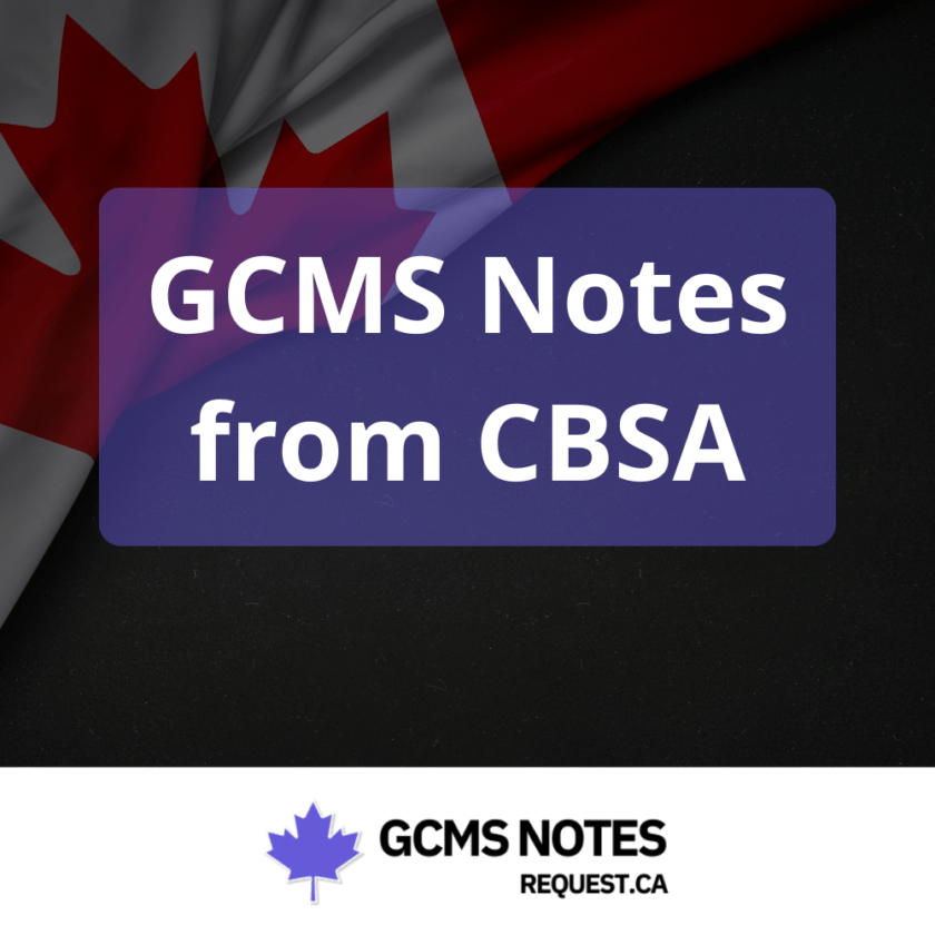 GCMS Notes Knowledge Centre | Guides, Tips & Visa Refusal Insights