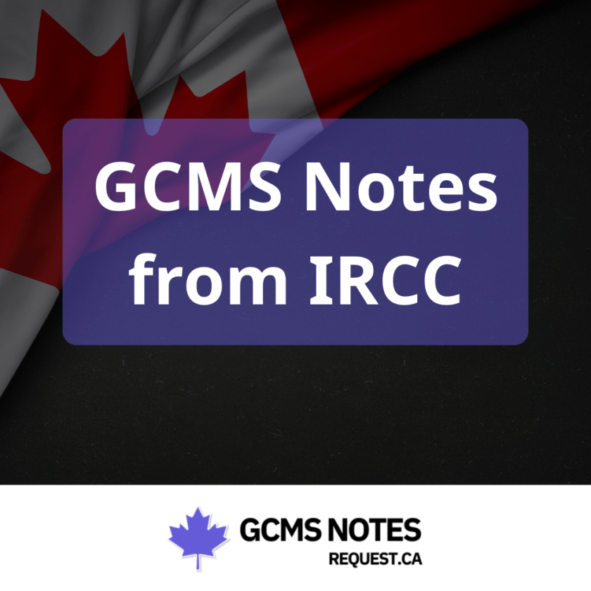 Step-by-Step Guide to Check Your IRCC Application Status - GCMS Notes ...