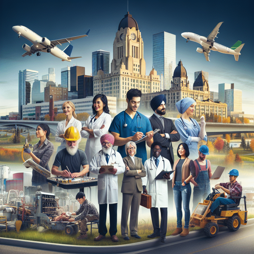 Steinbach RCIP Unveils 2025 Priority Occupation List - GCMS Notes Request